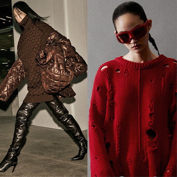 Sophistication in Knits: Mastering Sweater Outfit Ideas