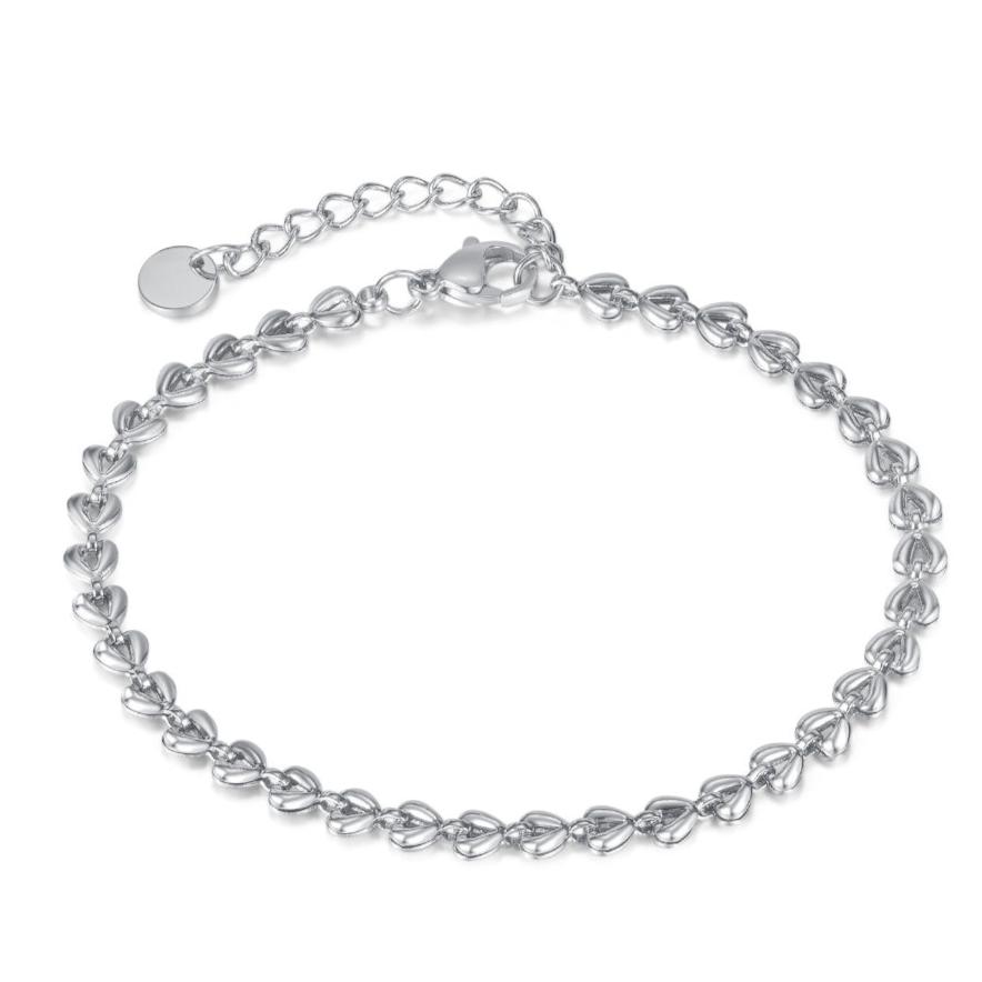MASANA - Layered Silver Bracelet with Pearls | DOORS NYC