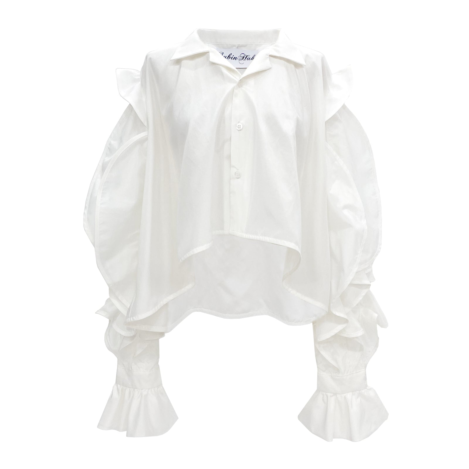 GURANDA - Denim Blouse | DOORS NYC