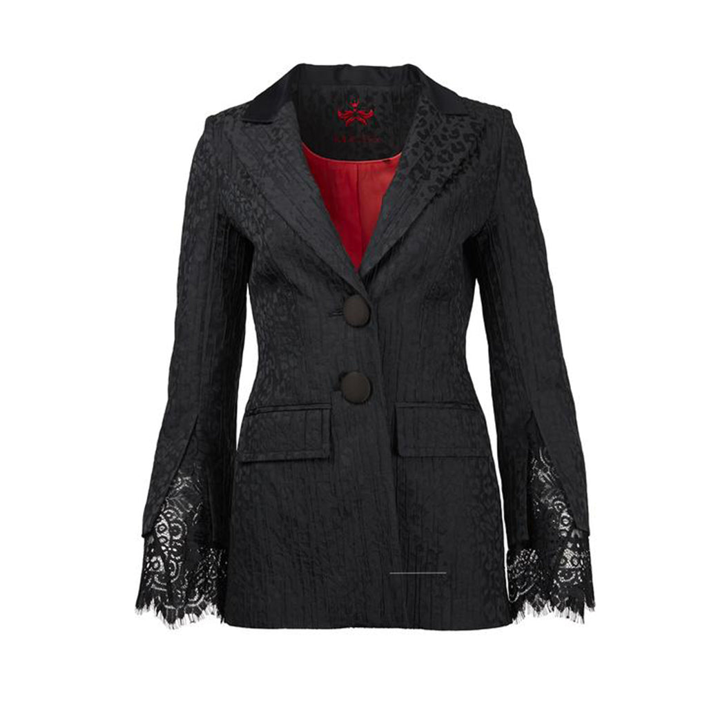 Adding Red Accessories for a Pop of Color