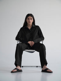 KRIS MARAN - Silky Lounge Pants | DOORS NYC