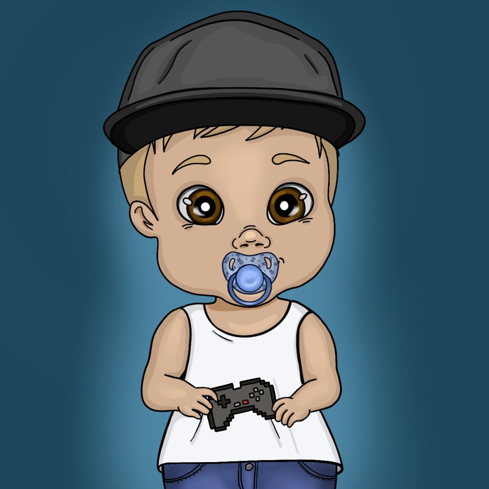 ALISE TRAUTMANE-UZUNER - Baby Gamer: In Black, 2022 | DOORS NYC